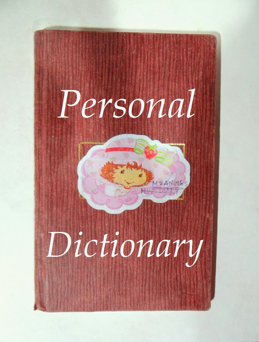 Personal Dictionary - The Pretty City Girl