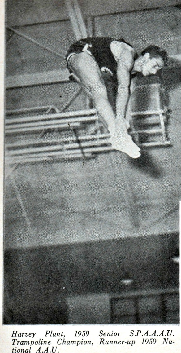 Trampoline History Blog: 1959 - National A.A.U. Trampoline ...