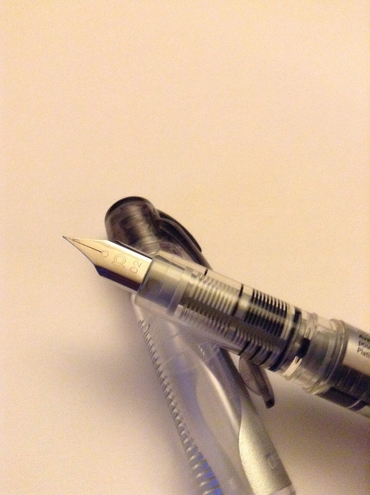 Platinum Preppy 2mm Extra-Fine Fountain Pen