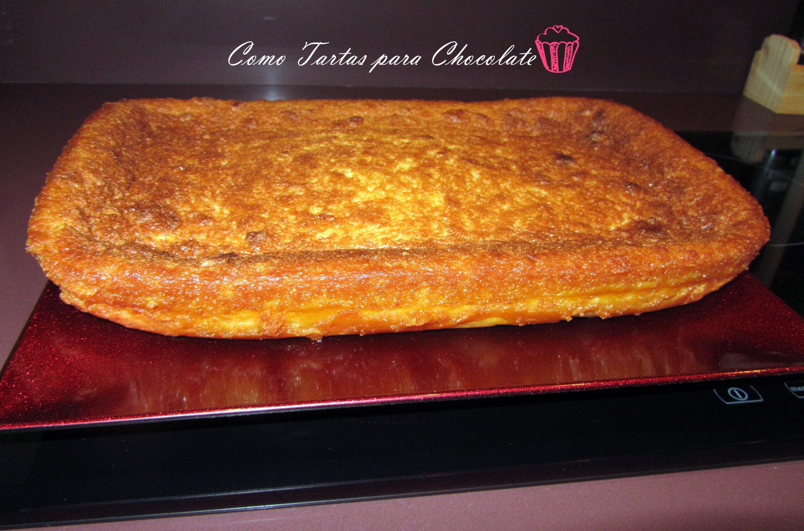 Pastel Mágico o Pastel Inteligente - Como Tartas para Chocolate