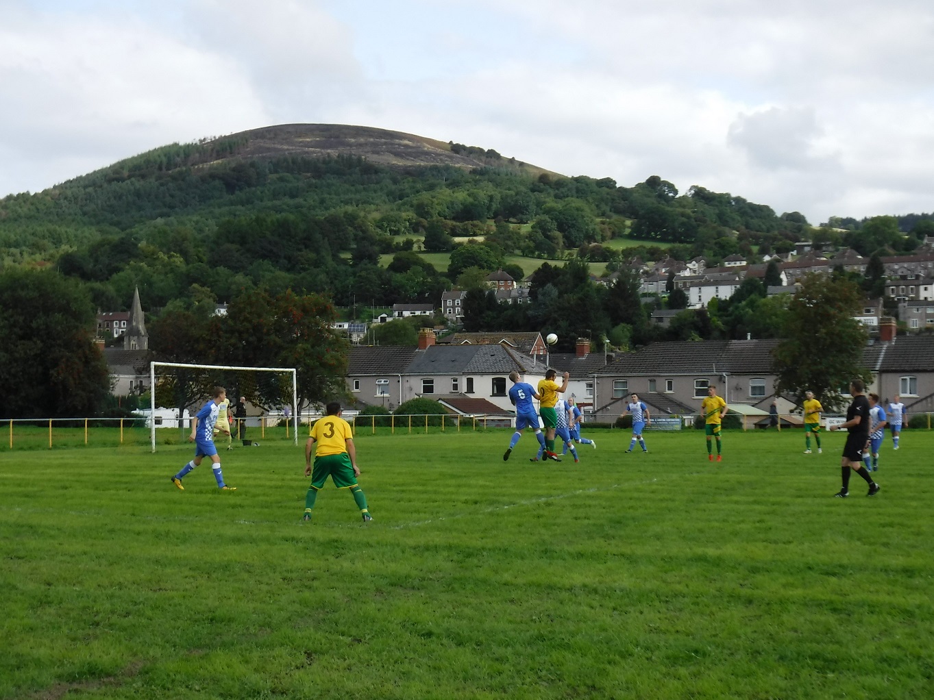 AC Pontymister v Blaenavon Blues