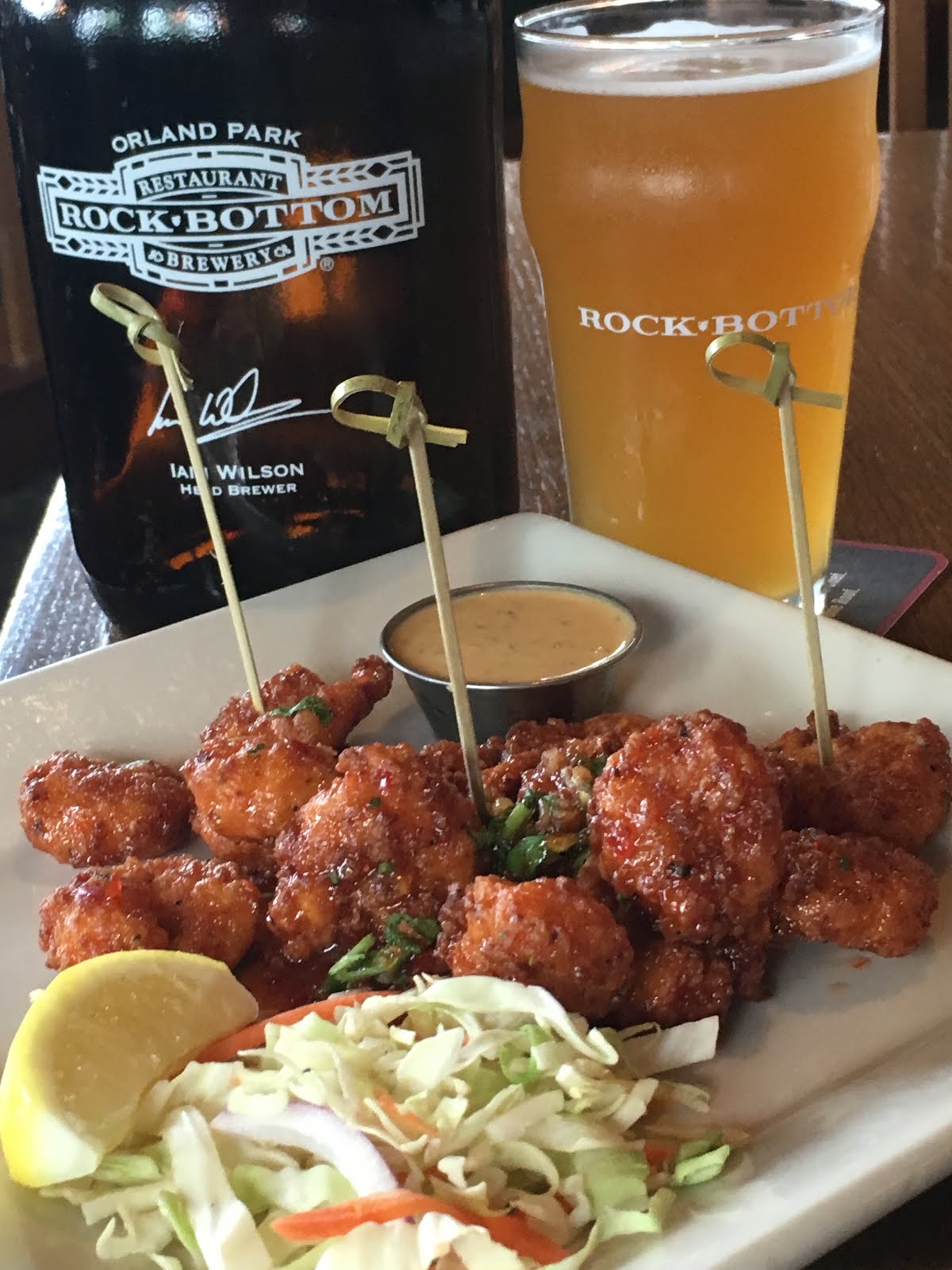 Rock Bottom Brewery Food