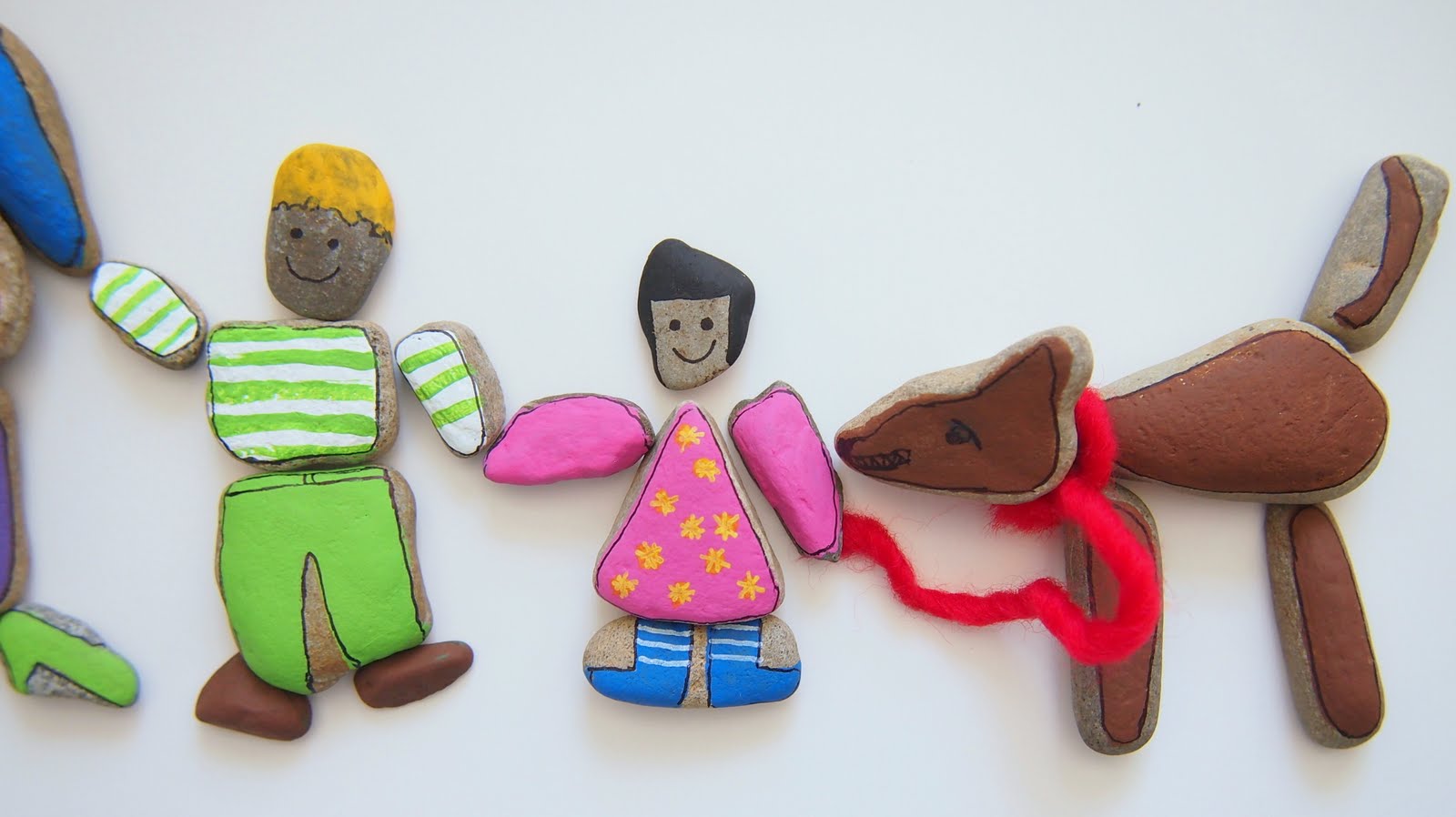 The Tiny Funnel: Rock On! Painted Rock People