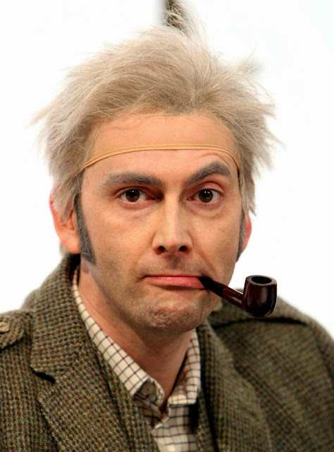 PHOTOS: David Tennant On The Sunday Night Project 2008 #ThrowbackThursday