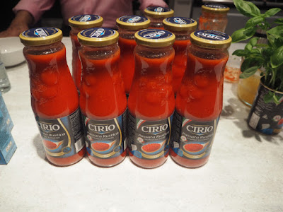 Master class with Antonio Carluccio and Celebrating 160 years of Cirio ...