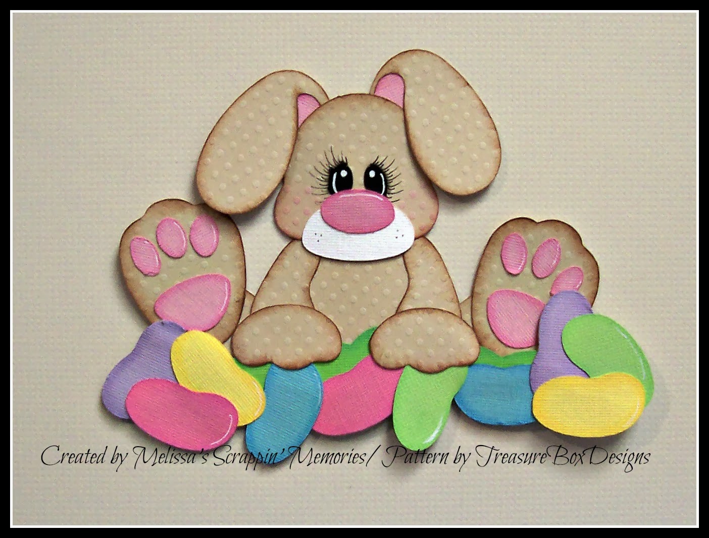 Melissa's Scrappin' Memories: Bunny & Jelly Beans