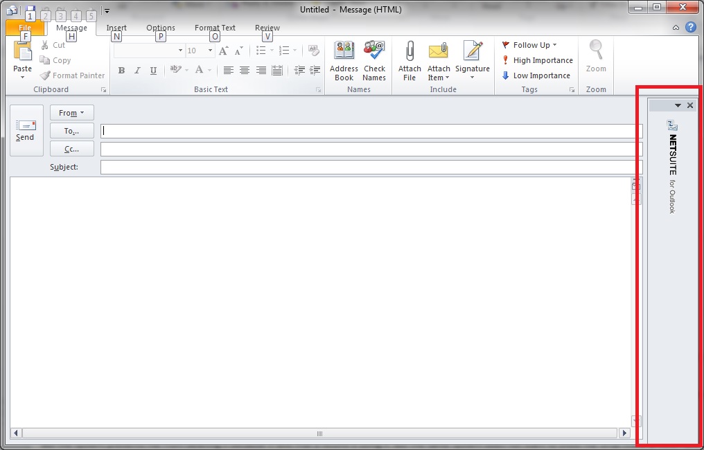 j.aem'story: Outlook Connector for NetSuite