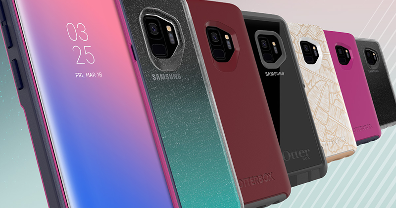 Otterbox Samsung Galaxy S9/S9+ line of cases now in the Philippines!