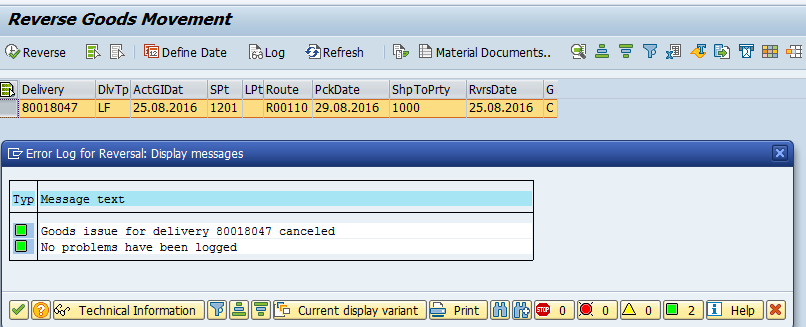 What's Vinny Learning Today: Delivery order cancellation cycle in SAP SD