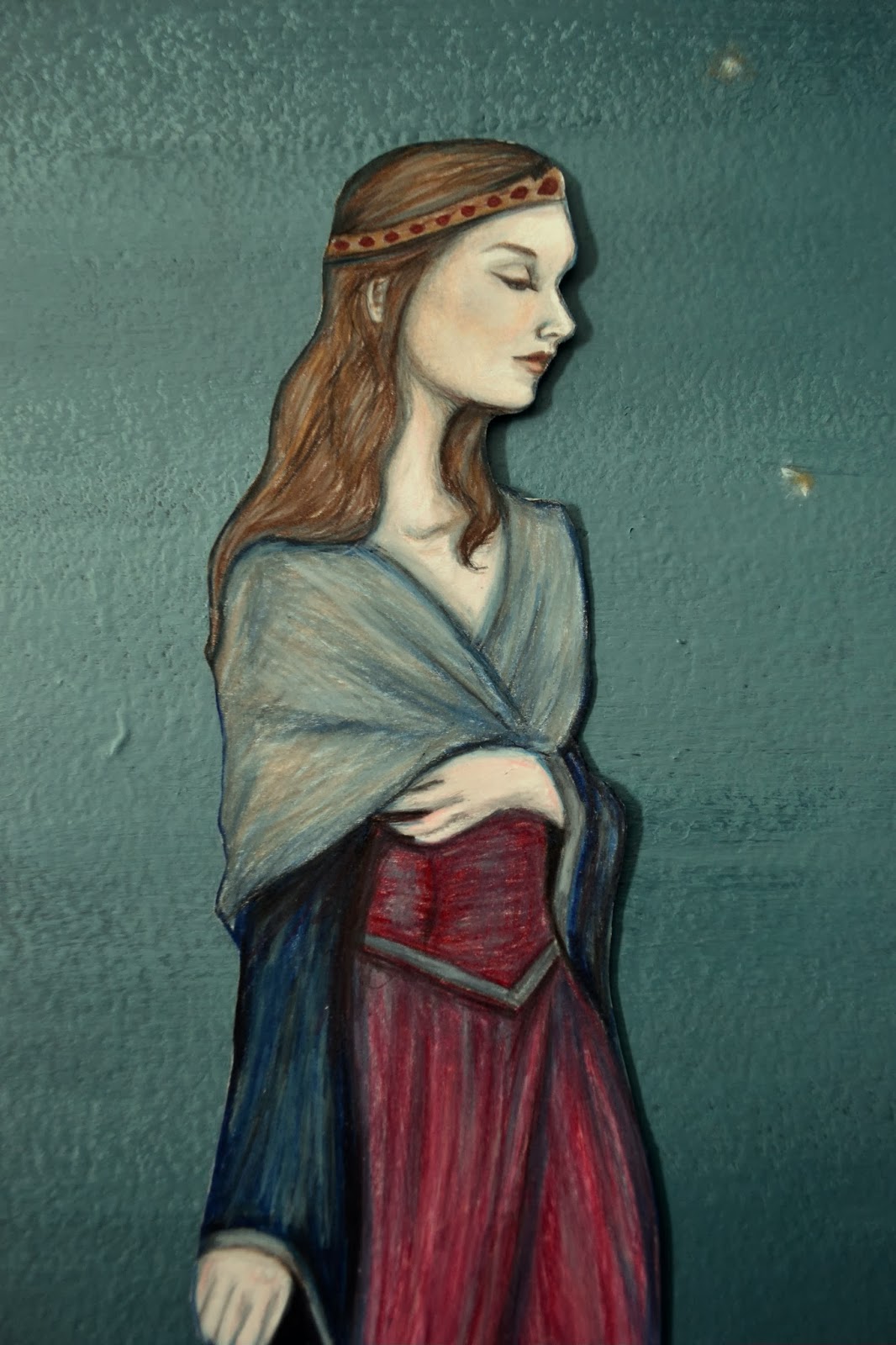 Catty-Corner Cottage: Princess Jessica