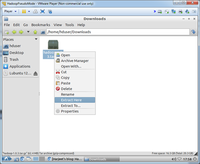 HADOOP PSEUDO DISTRIBUTED MODE INSTALLTION