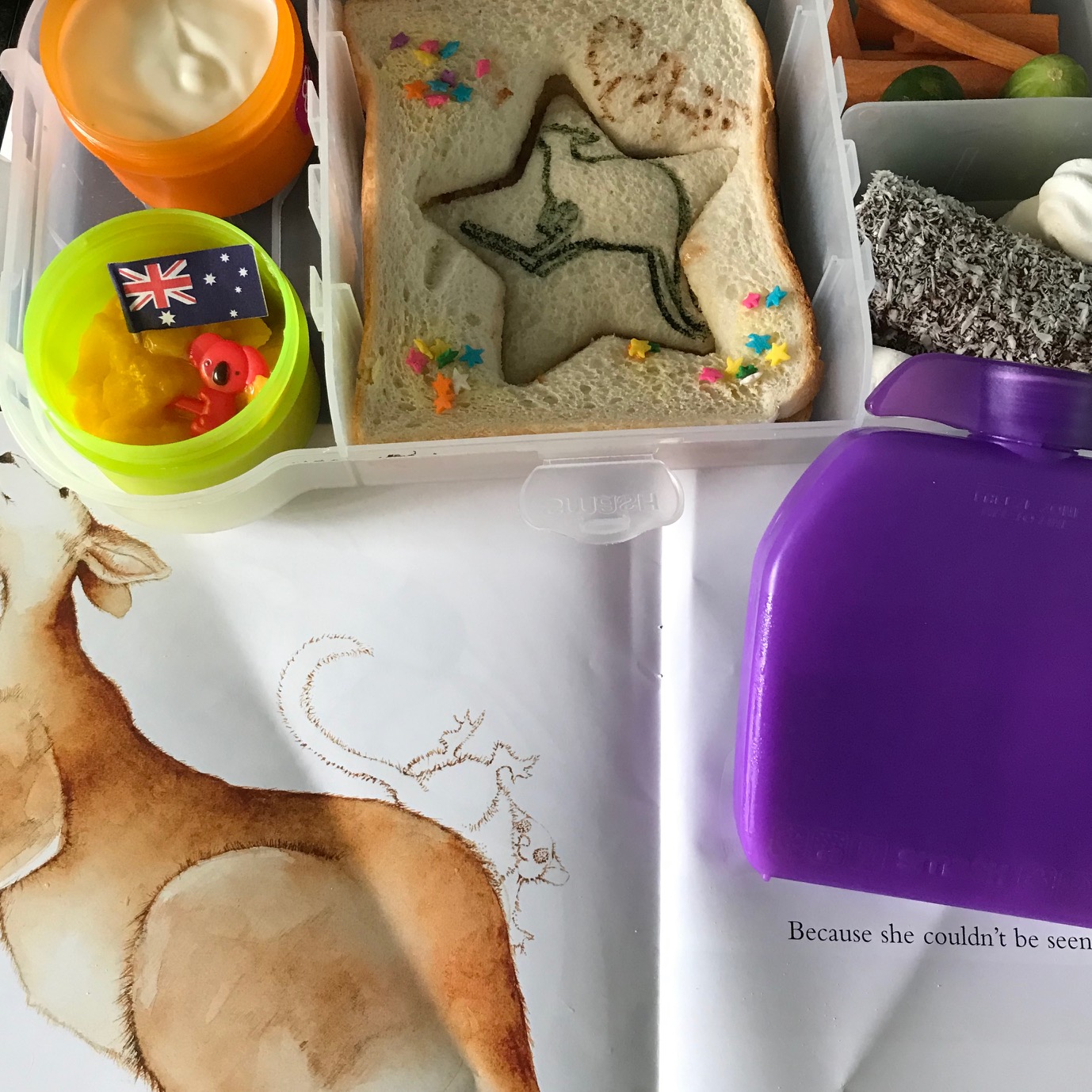 Loving Lunches: Possum Magic Lunches