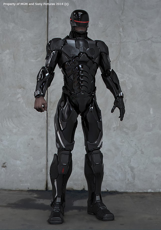 Awesome ROBOCOP 2014 Armor and Weapons Concept Art by Vitaly Bulgarov ...