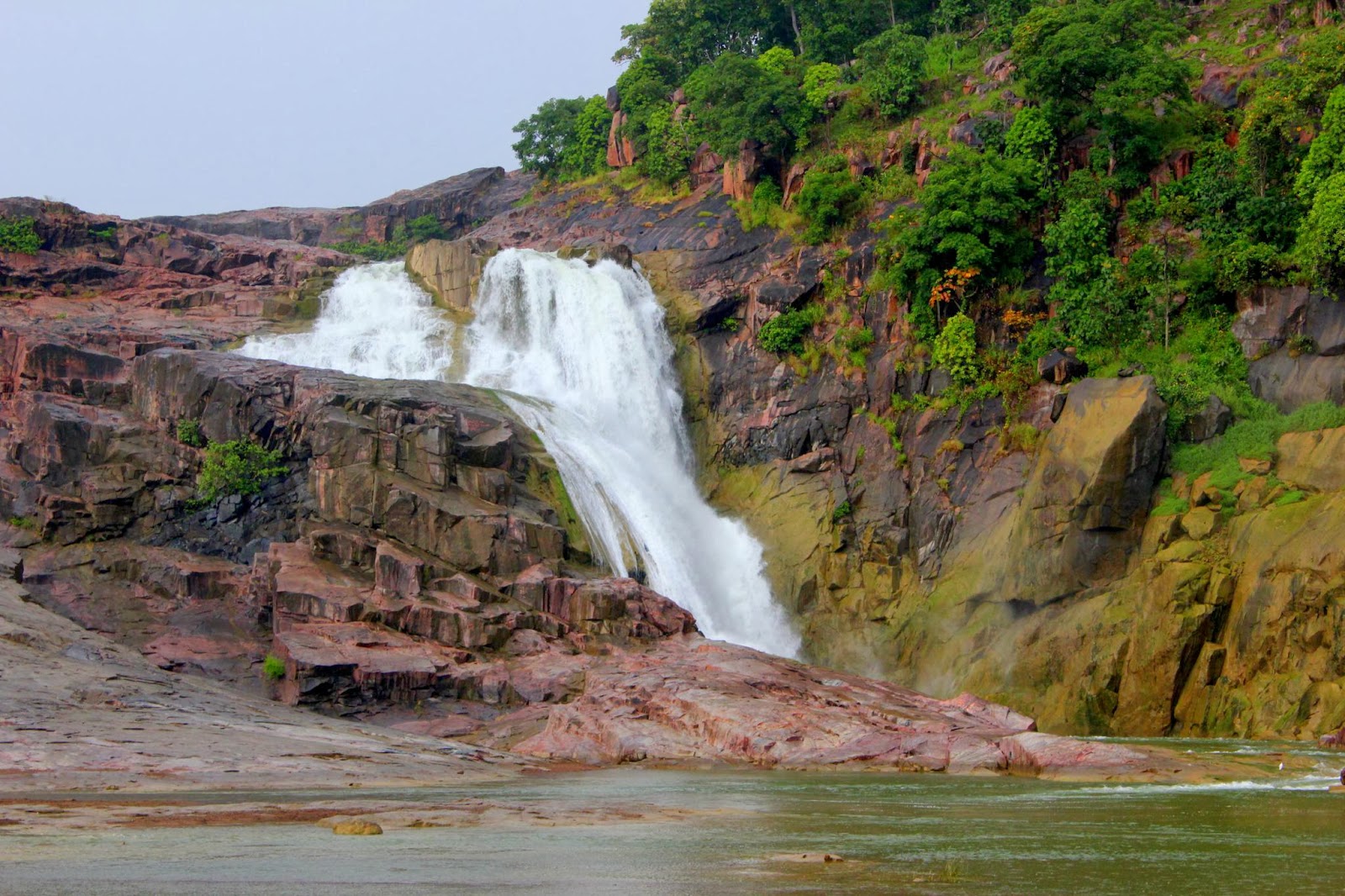 Kuntala Waterfalls
