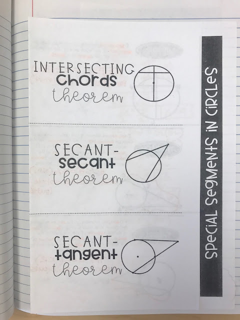 Segments in Circles | Mrs. Newell's Math