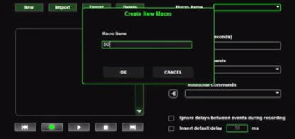 Setting Macro Razer SG No Miss - TrinotoRianto Blog