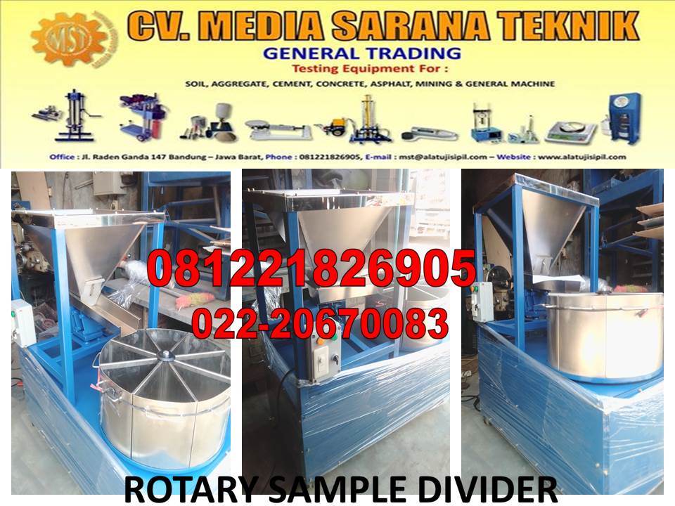 JUAL ALAT LAB TEKNIK SIPIL- JUAL ALAT PREPARASI MINING - JUAL ALAT ...