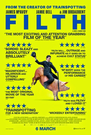 Straight Telling Movie Reviews: Filth