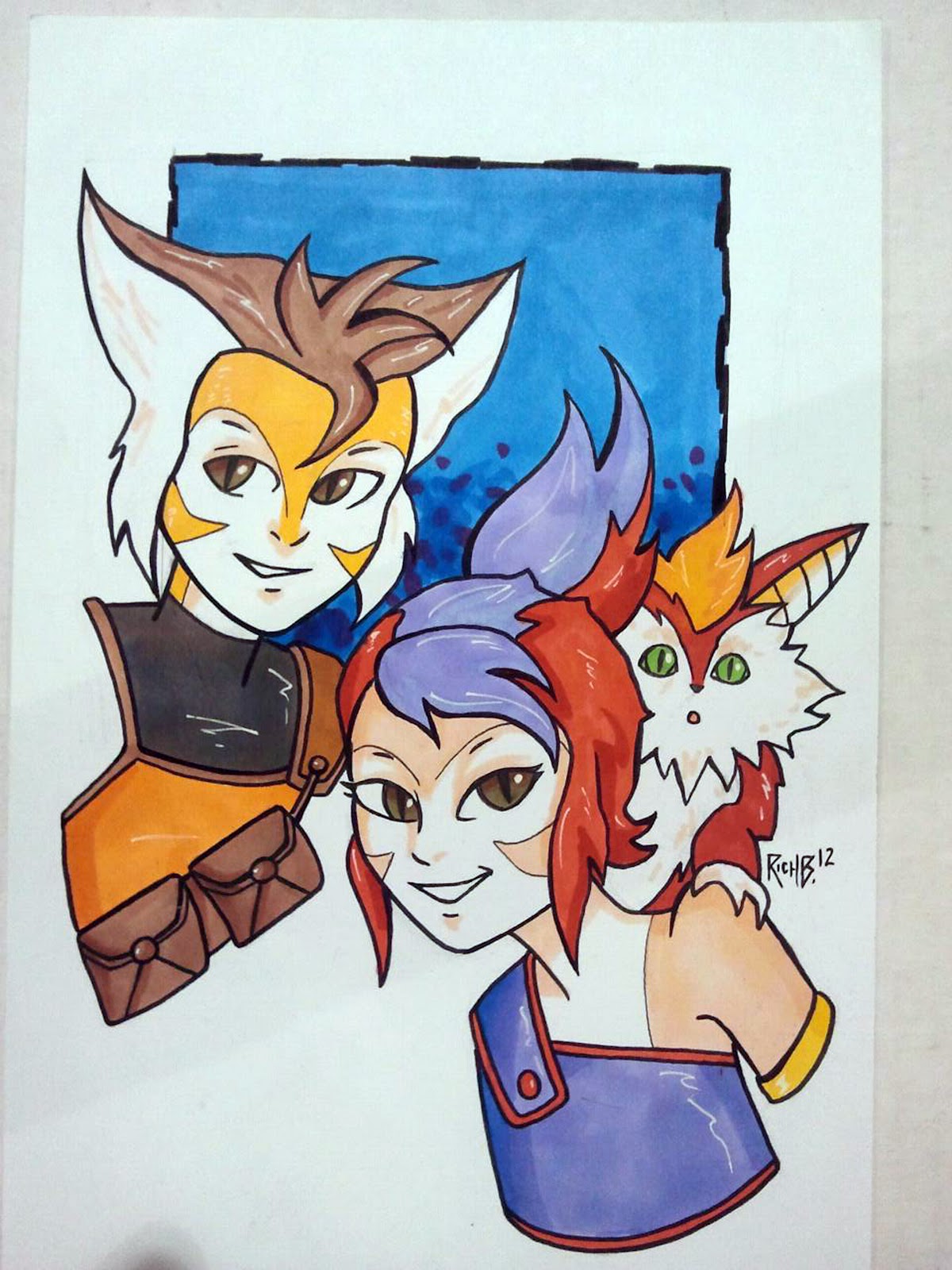 Drumfish Productions: June 2012