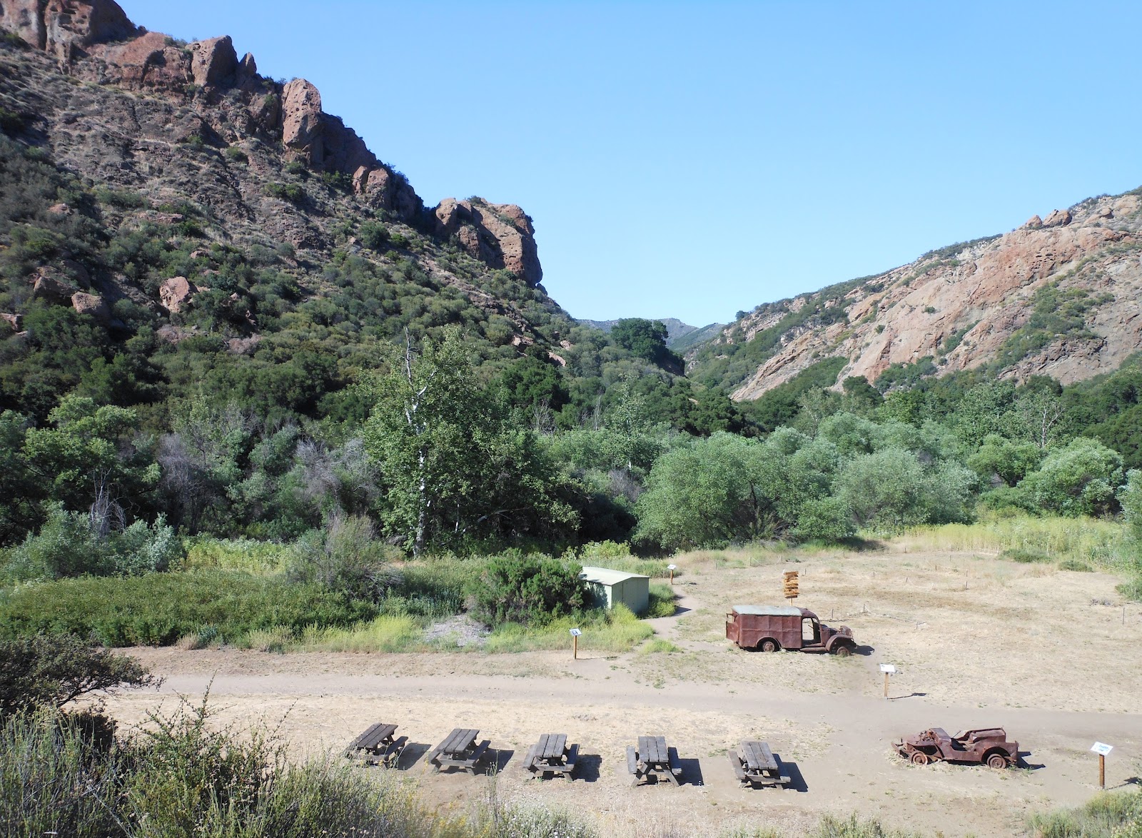 1000 Hikes in 1000 Days: Day 570: M.A.S.H. Site - MASH -Cistern Trail ...