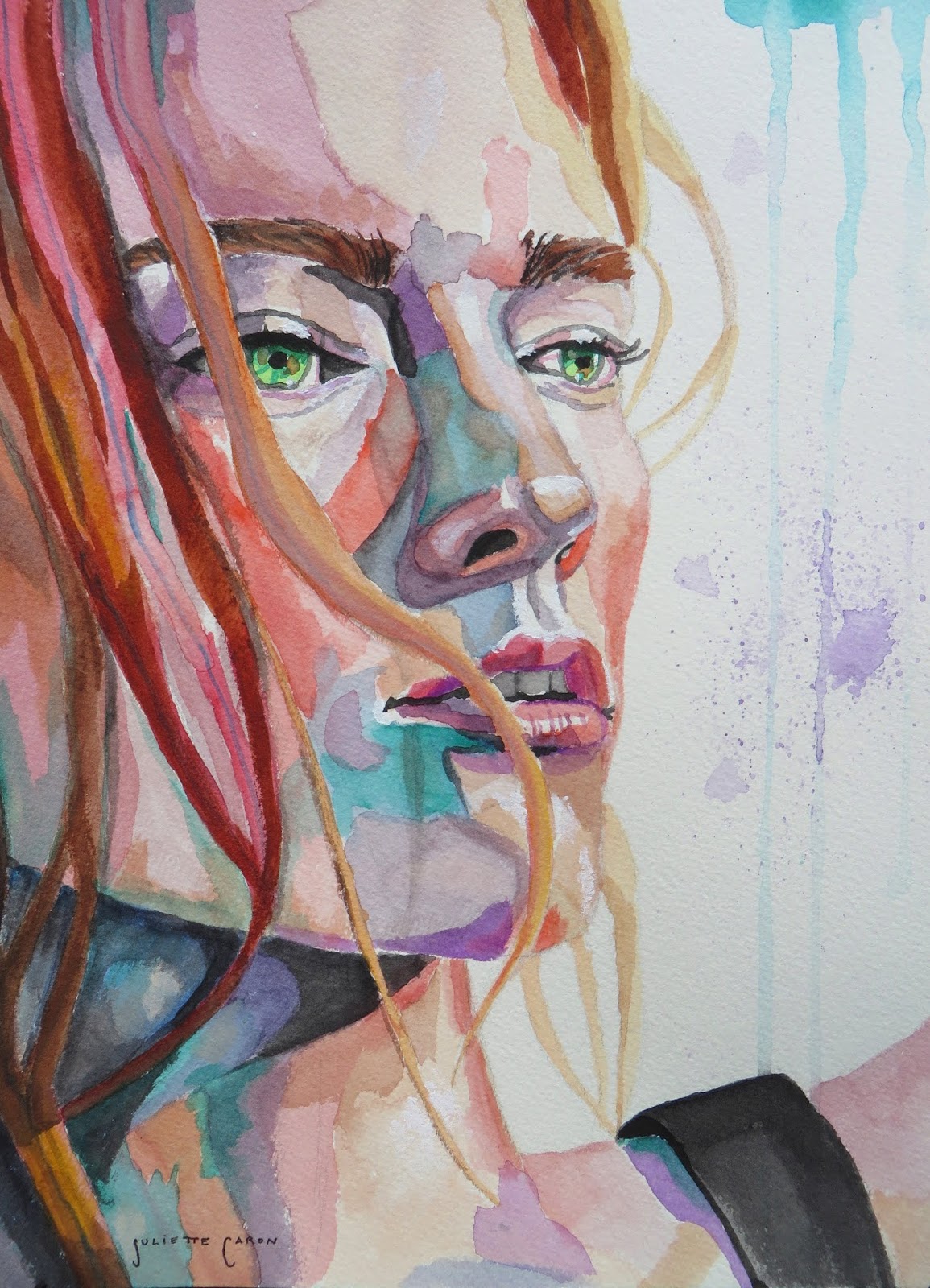 Juliette Caron-Artist