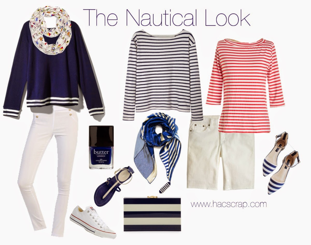 My Scraps | How to Wear the Nautical Look