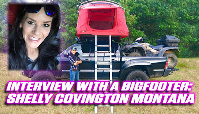 The Crypto Blast: Interview with a Bigfooter: Shelly Covington Montana