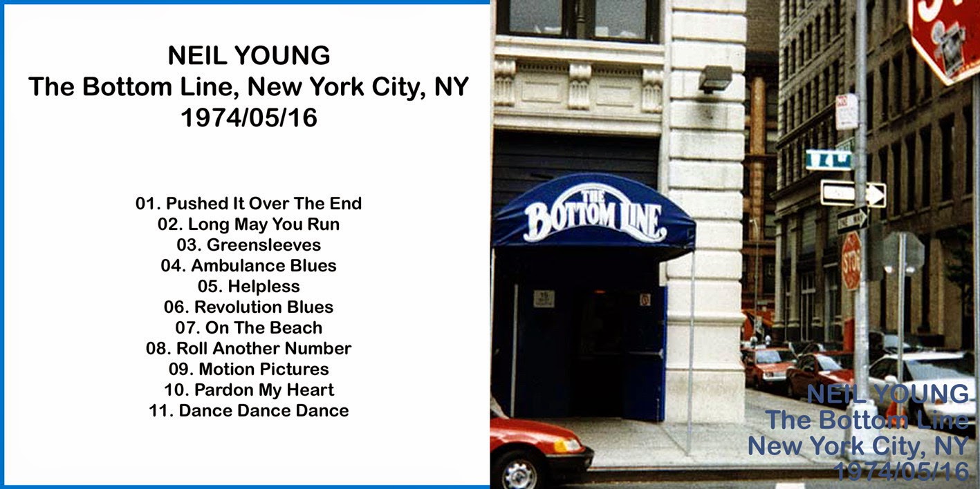 T.U.B.E.: Neil Young - 1974-05-16 - New York City, NY (AUD/FLAC)