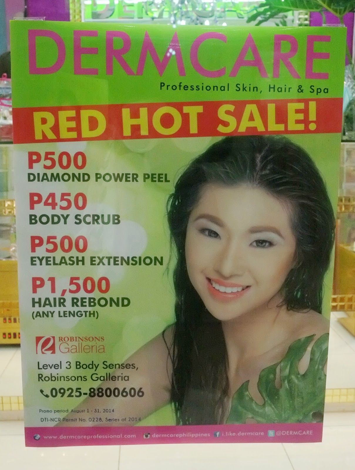 Peachy Pink Sisters: All About Dermcare