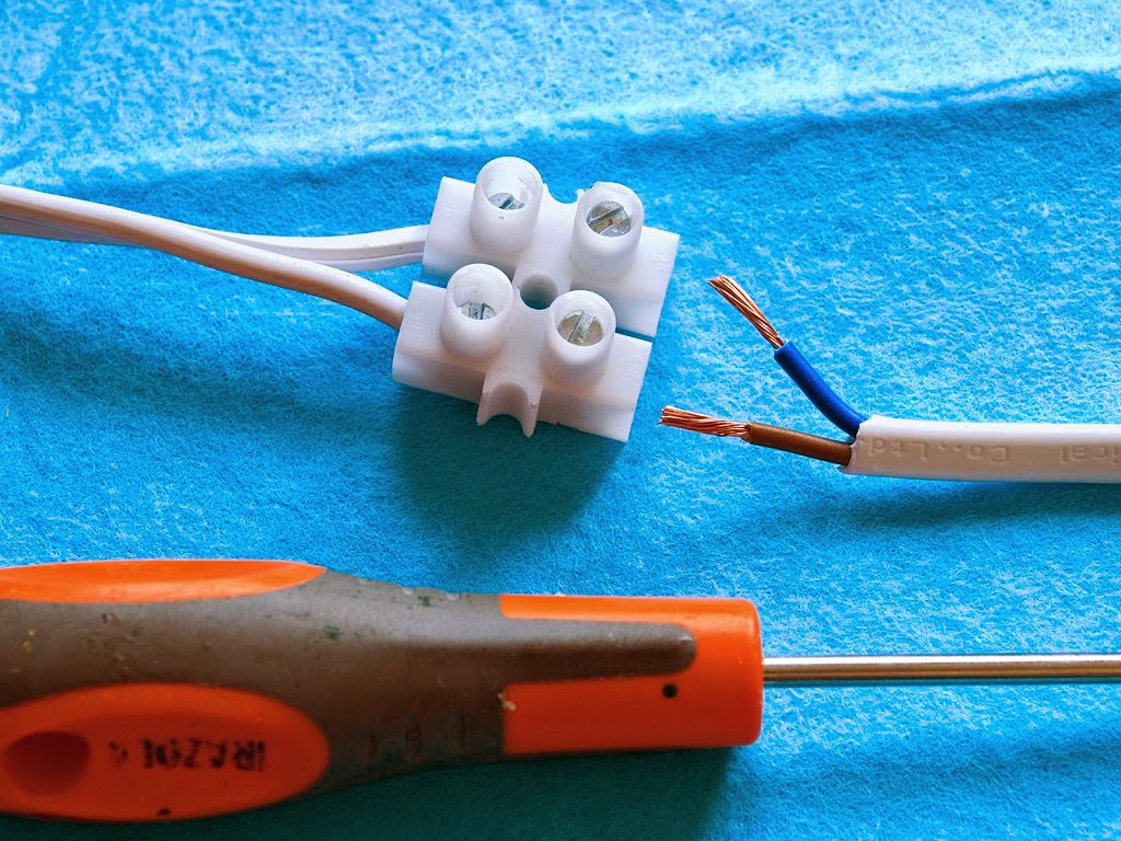 Blog de Jesus caler (EQUIPOS): TERMINACIONES DE CABLES