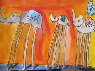 Lake and Hartville Elementary Art: Dali’s Elephants and Surrealism with ...