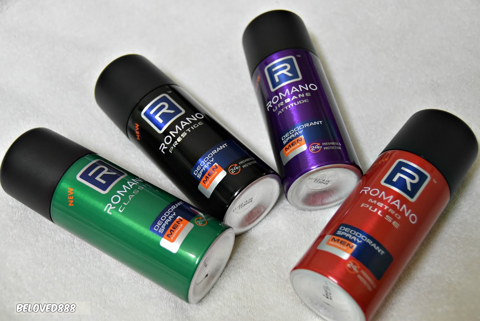 Romano Deodorant Spray: Spritz Of Confidence And Praticality - Betty's ...