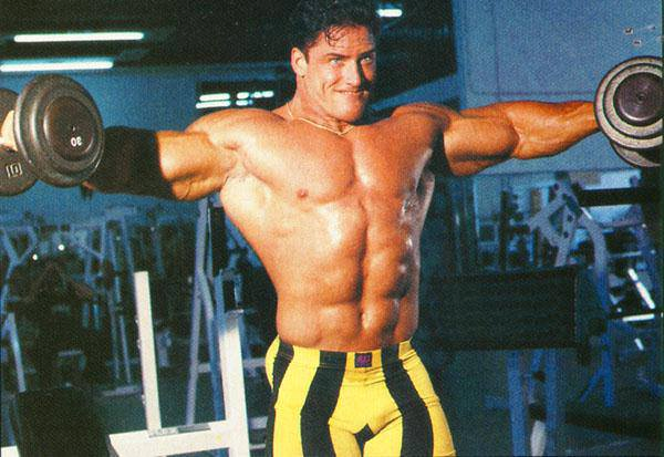 the beauty of male muscle: Dennis