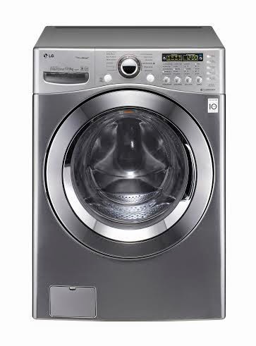 LG front load washing machines rated best by European industrt experts ...