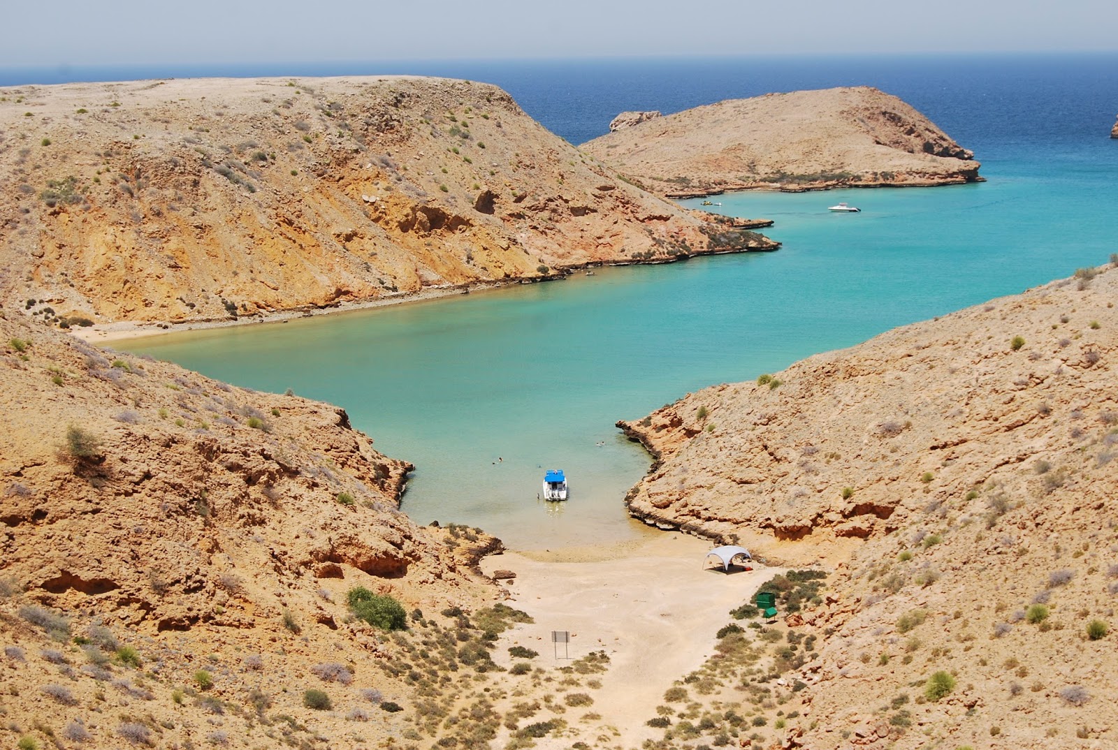 Our Oman Experience: Wadi Zeht and Sifah beaches