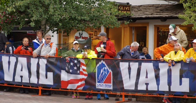 Pro Challenge reports from the road Stage 6 - Vail Time Trial - Pedal ...