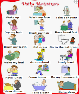 Meeting Point: DAILY ROUTINES