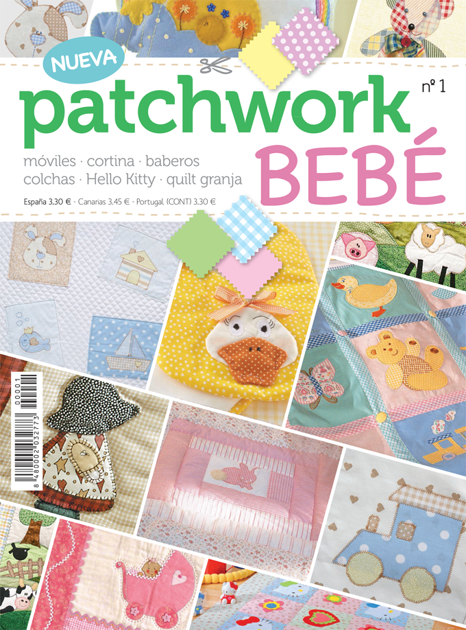 Patchwork en Casa - Patchwork with Love: Nueva Revista: Patchwork BEBÉ