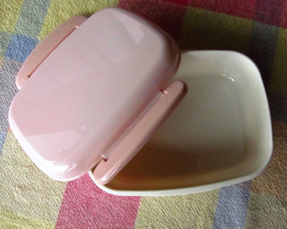 Doves Today: Pink Saturday - Bento box