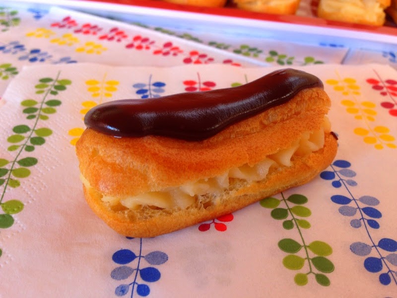 Tomillo, laurel y otras cosas de comer.: ECLAIRS