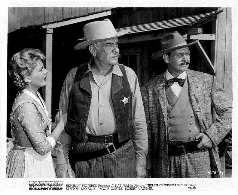 Hell’s Crossroads (Republic, 1957) – Jeff Arnold’s West
