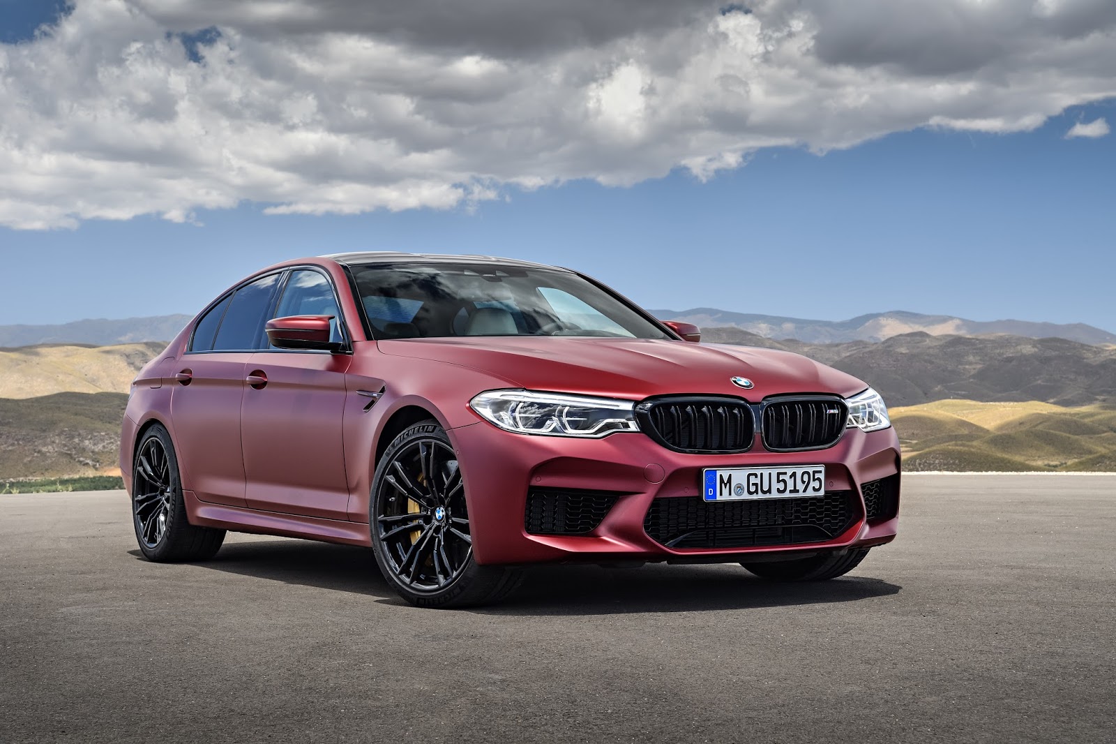 the Bucket: Bucket Seat: The New BMW M5 - First Impressions