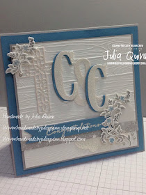 handmade by Julia Quinn - cardmaking and supplies: CASEING a scrap page ...