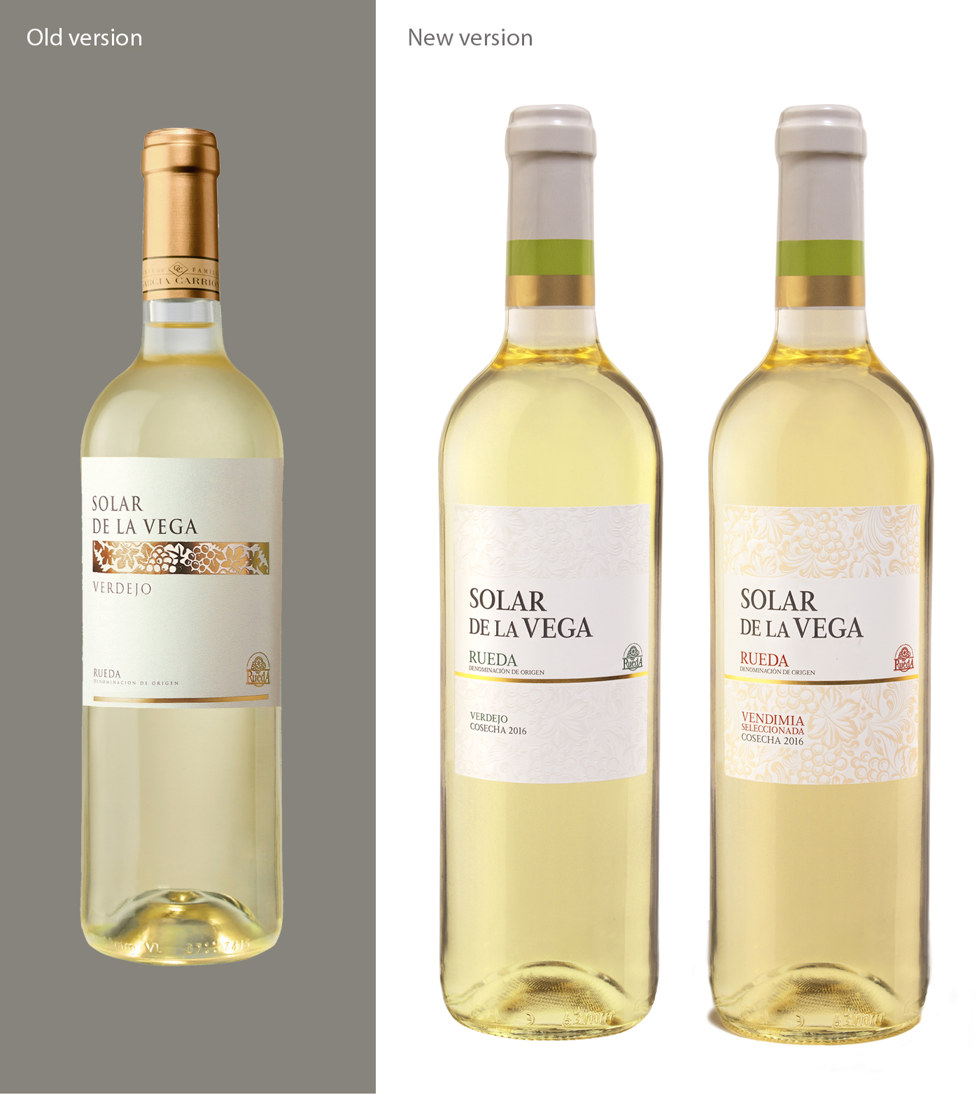 Spanish White White Rueda on Packaging of the World - Creative Package ...