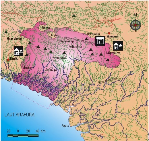 SITAC DI KABUPATEN NABIRE ,KAB PANIAI,KAB DOGIYAI. | SITAC