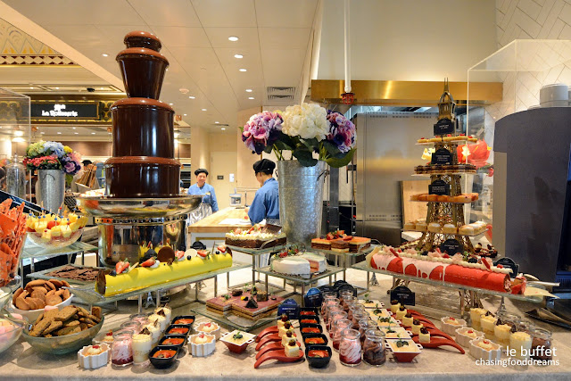 CHASING FOOD DREAMS: Le Buffet @ The Parisian Macao