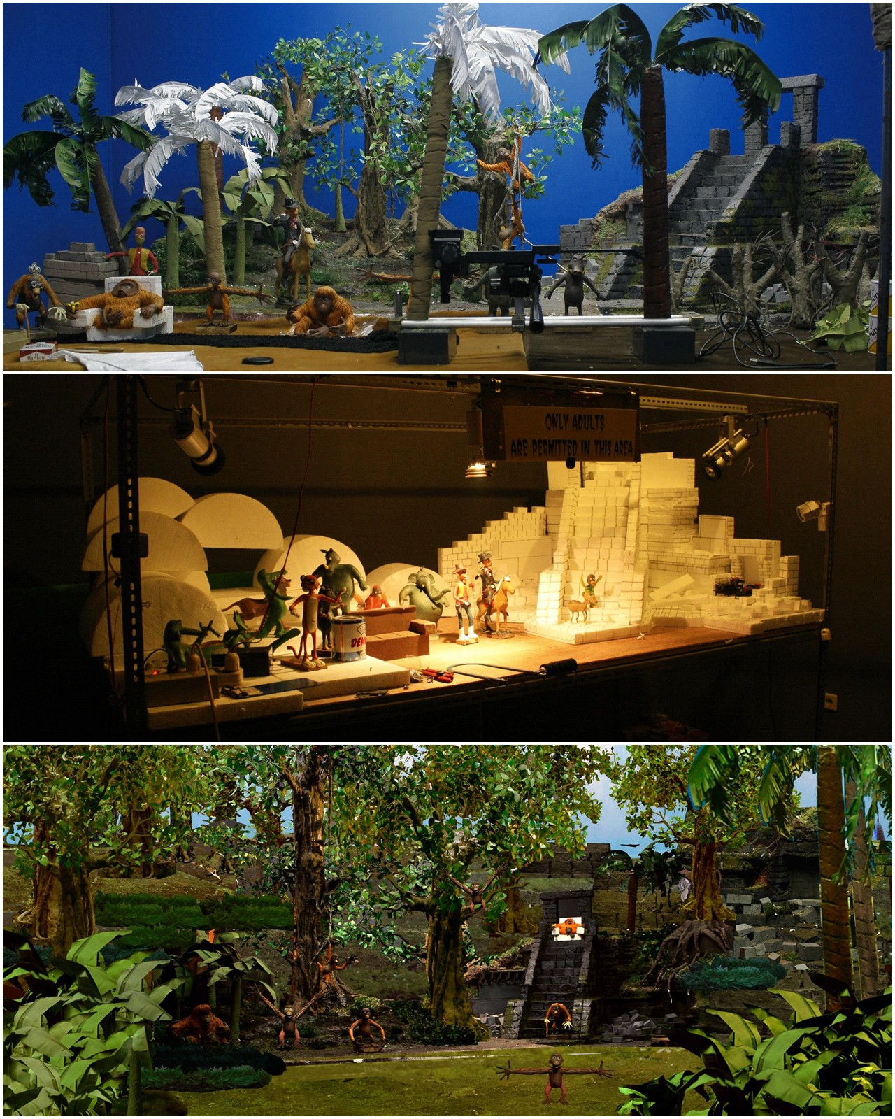 Jasa Pembuatan Stop Motion: ANIMASI CLAY MOTION ATAU STOP MOTION