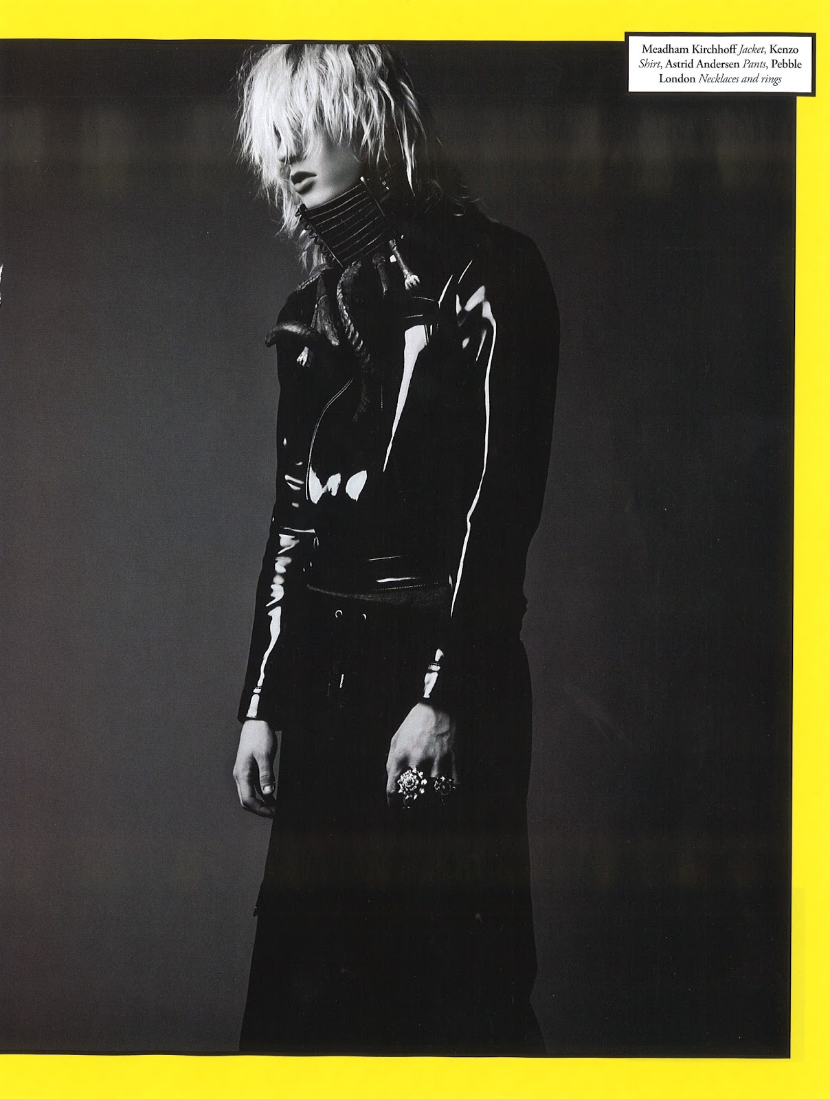 d1 Model Management: Max Lester For Bullett Magazine