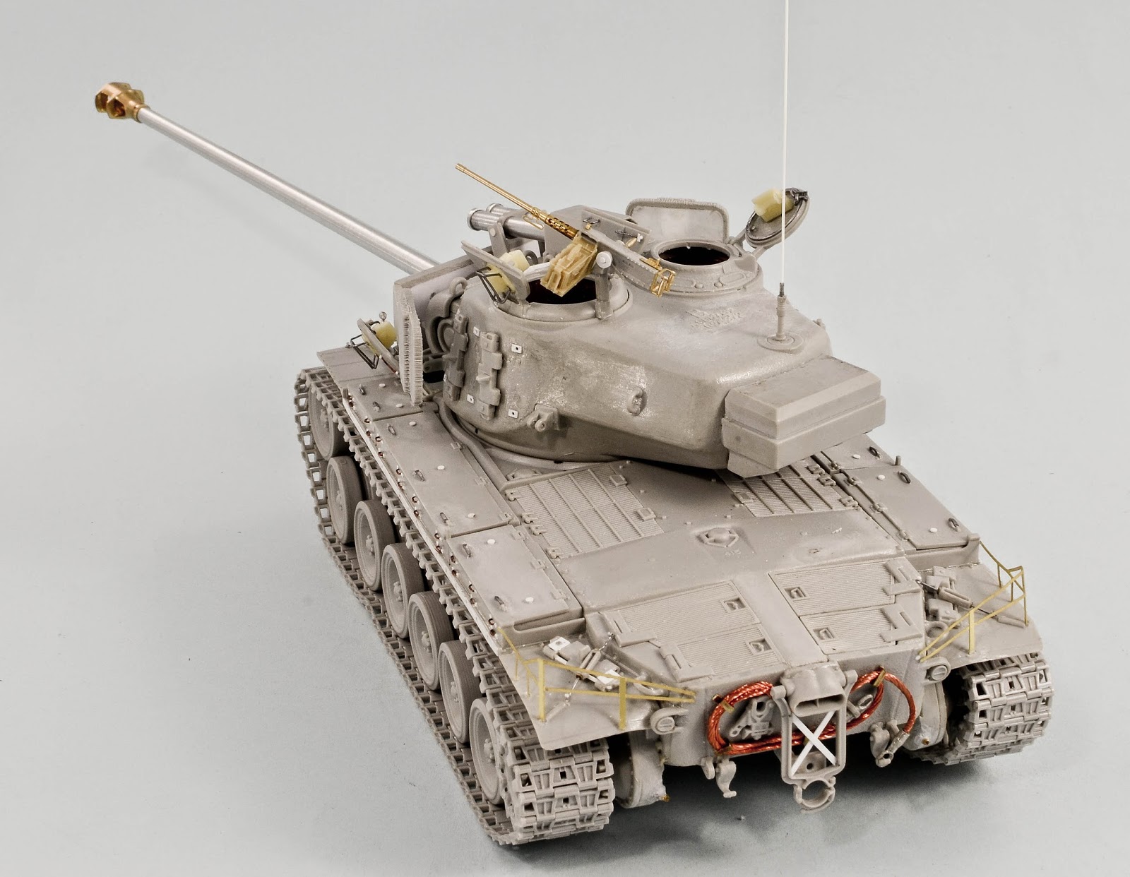 Scale Modeling by Iván Loera: Super Pershing T26E4