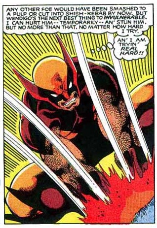 Marvel Comics of the 1980s: The Wolverine Week - The Evolution of Byrne ...